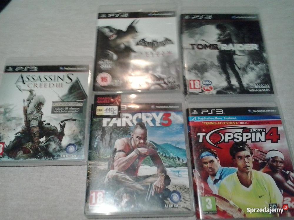 Mam do sprzedania gry do PS3! - Sprzedajemy.pl