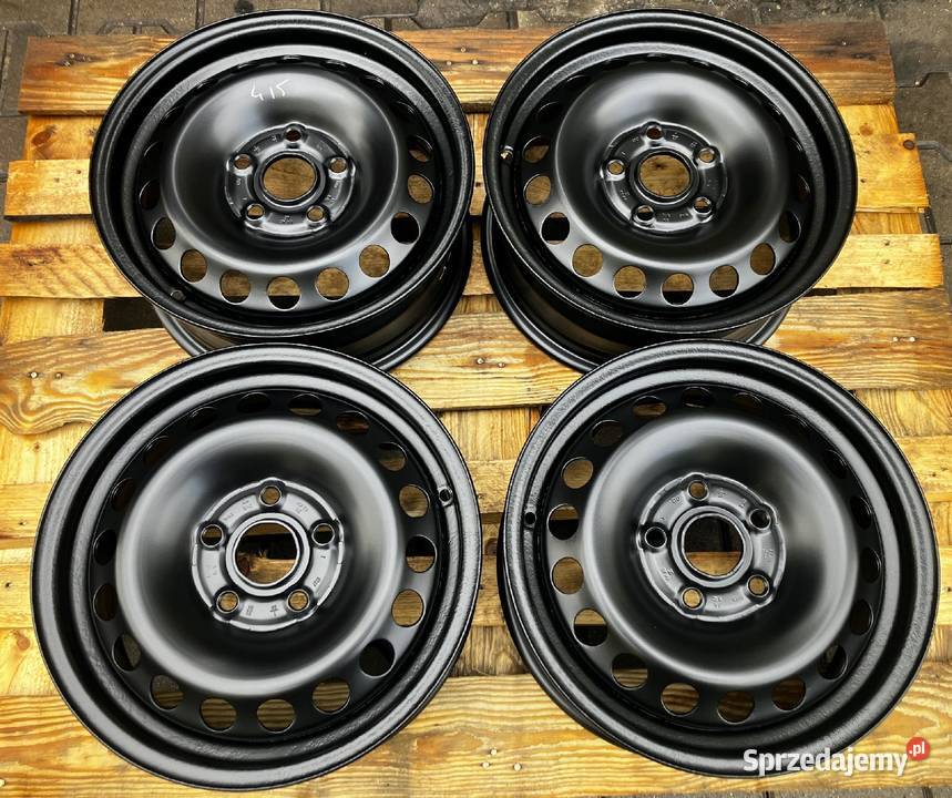 FELGi STALOWE 15 VW GOLF VI Touran Jetta Caddy SKODA Octavia II III KPL Przedecz - Sprzedajemy.pl