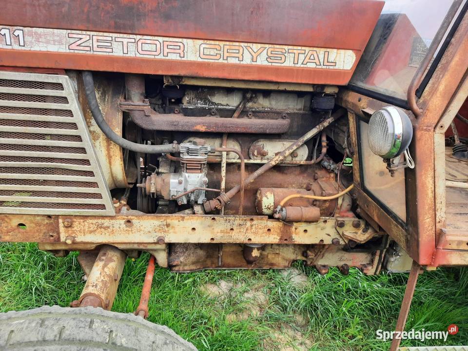 Sprzedam zetora 8011 Kobyla Góra - Sprzedajemy.pl