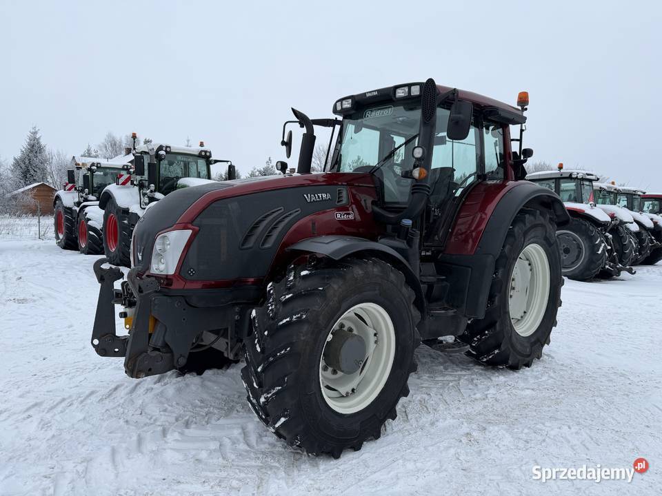 Valtra T213 Versu, Biegi pełzające, TUZ + WOM, Pneumatyka Zambrów ...