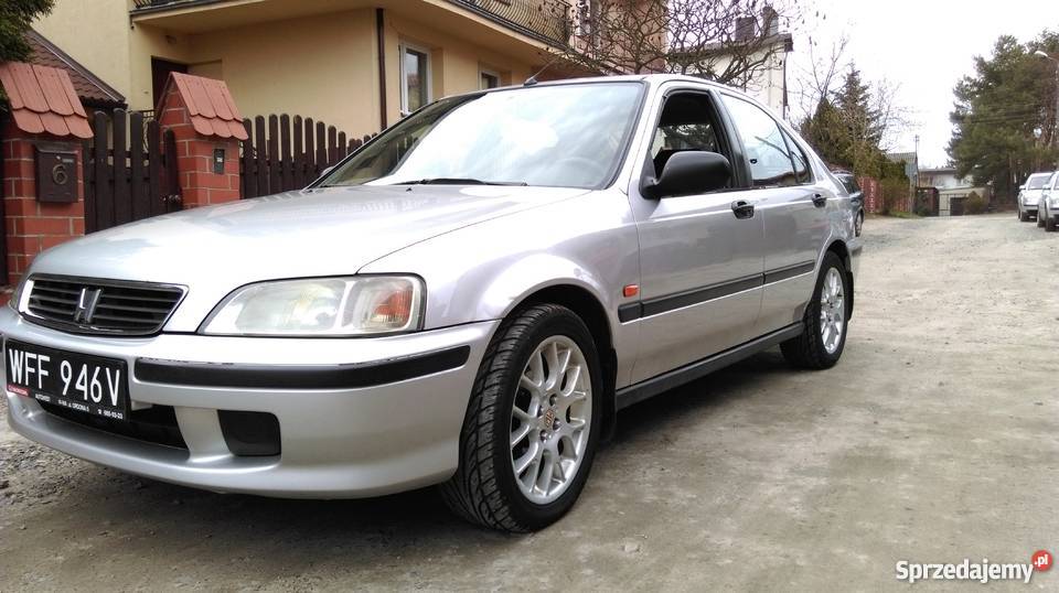 Honda Civic 98r. 1.4is MB2 ZOBACZ!!! Otwock - Sprzedajemy.pl
