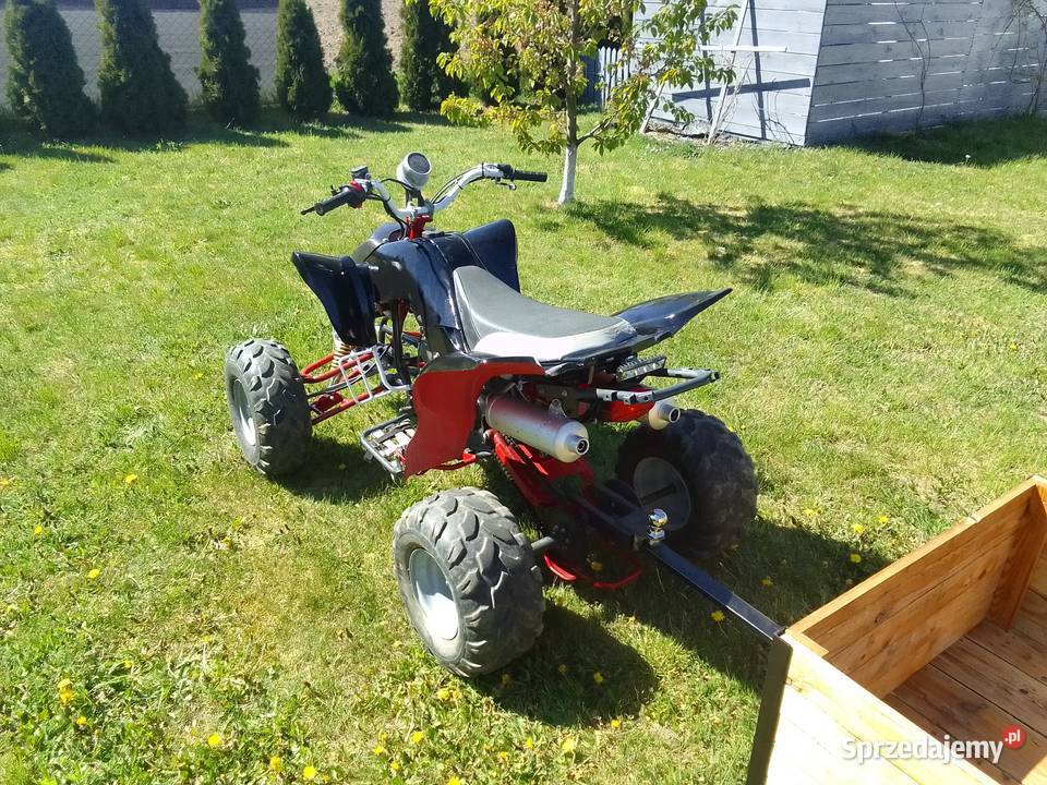 Quad rama xxl 110 cm plus przyczepka Toszek - Sprzedajemy.pl