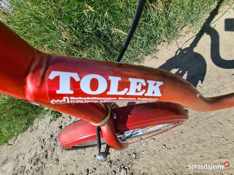 Rower trzykołowy tolek Łomianki - Sprzedajemy.pl