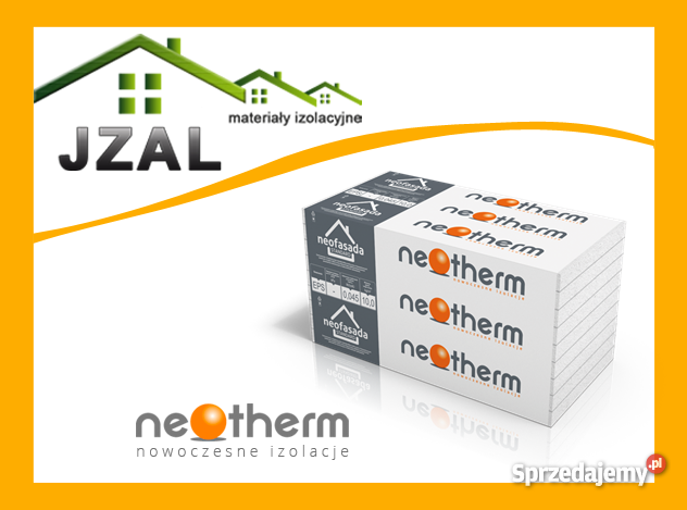 Styropian Neographite Fasada 031 NEOTHERM Konopiska - Sprzedajemy.pl