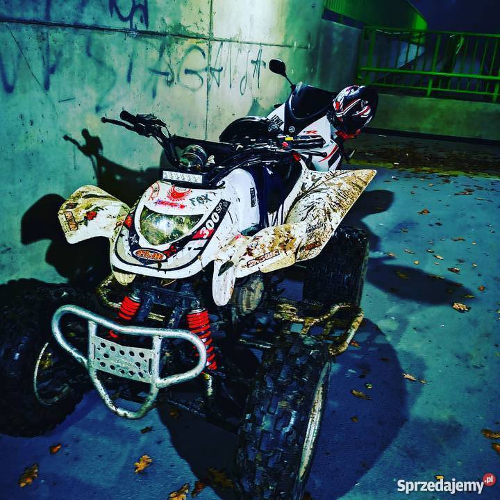 Quad Adly AXR 300 SP Białystok - Sprzedajemy.pl