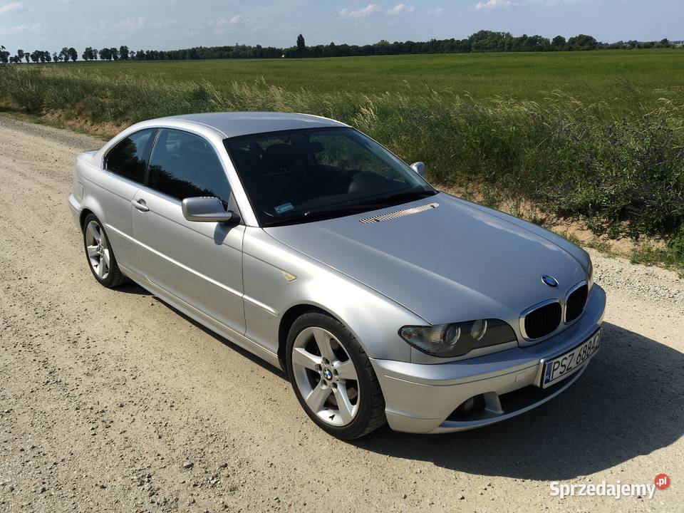 BMW e46 320CD coupe nowe zawieszenie sprzeglo dwumas Wronki ...