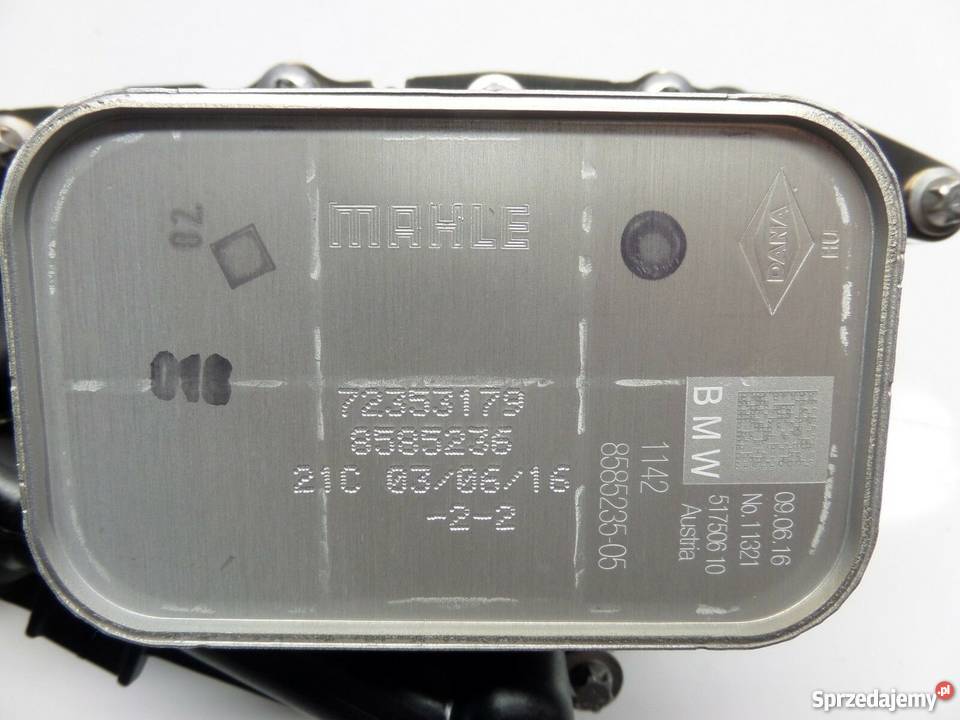 Chłodnica Obudowa Filtra Oleju BMW F39 F45 F46 F48 Nowy Aso Złotoryja ...