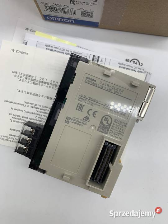 Omron CJ1W-CLK23 Communication Module Warszawa - Sprzedajemy.pl Omron CJ1W-CLK23 Communication Module Warszawa - Sprzedajemy.pl