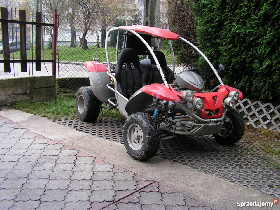 BUGGY 250 cm.. ATV QUAD yamaha raptor rejestracja Bielsko-Biała ...