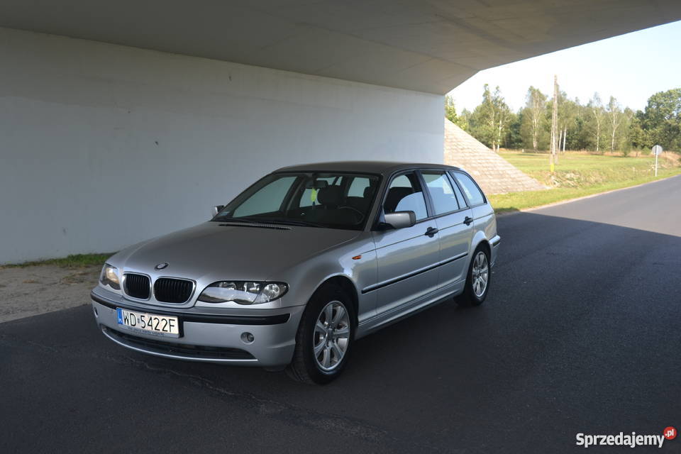 Bmw E46 318D Lift Touring Lubartów - Sprzedajemy.pl