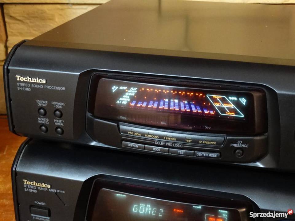 Amplituner Technics SA-EH60 z korektorem mocny. WYSY Jasło - Sprzedajemy.pl