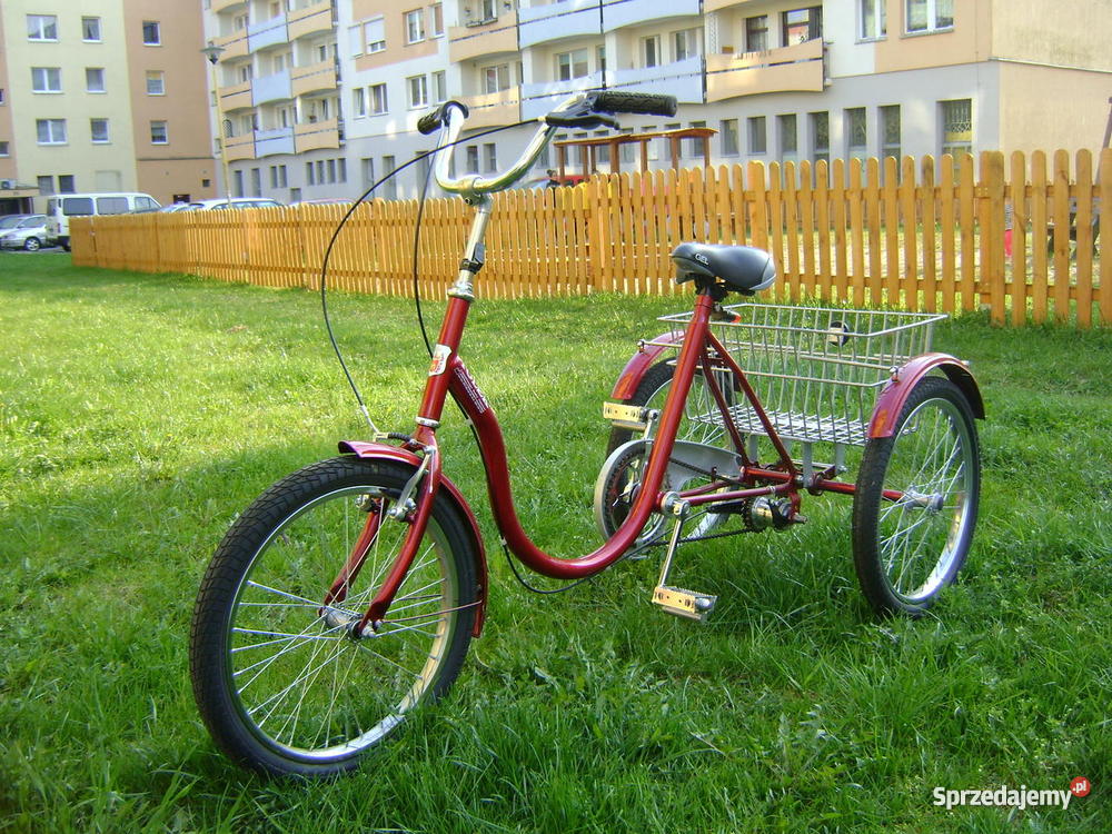 ROWER TRÓJKOŁOWY TOLEK-STAN IDEALNY - Sprzedajemy.pl