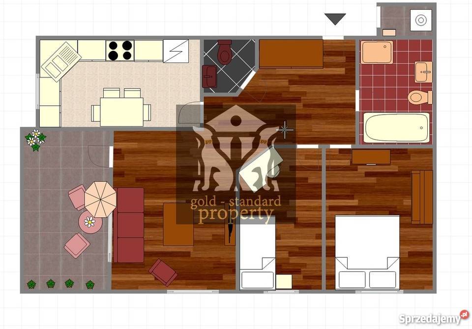 Mieszkanie sprzedam 74m2 Warszawa Bielany - Sprzedajemy.pl