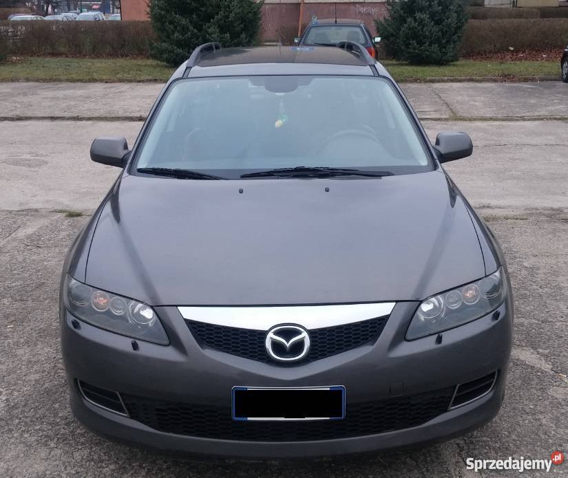 Mazda 6 kombi_2.0 TDI_2007_143 KM_skóry_Full opcja!!! Białogard ...