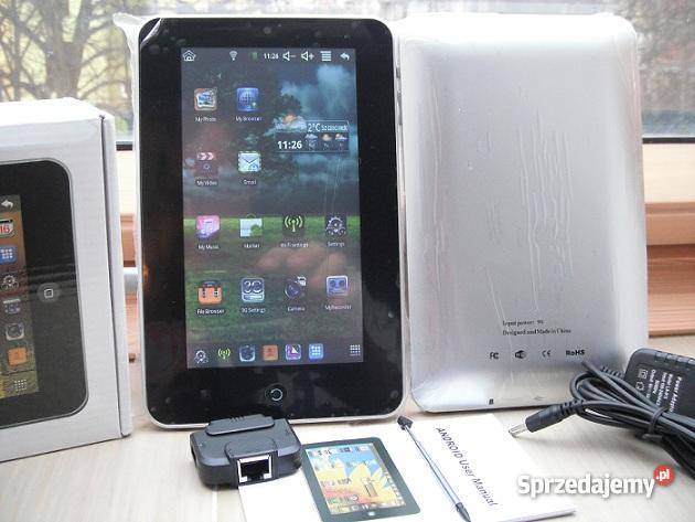 7" Google Android 2.3 Tablet PC Netbook mid - Sprzedajemy.pl
