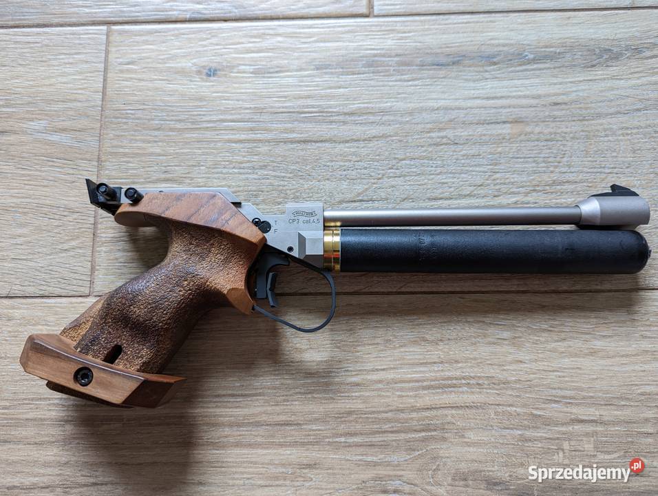 Walther CP3 Match MV Skarżysko-Kamienna - Sprzedajemy.pl