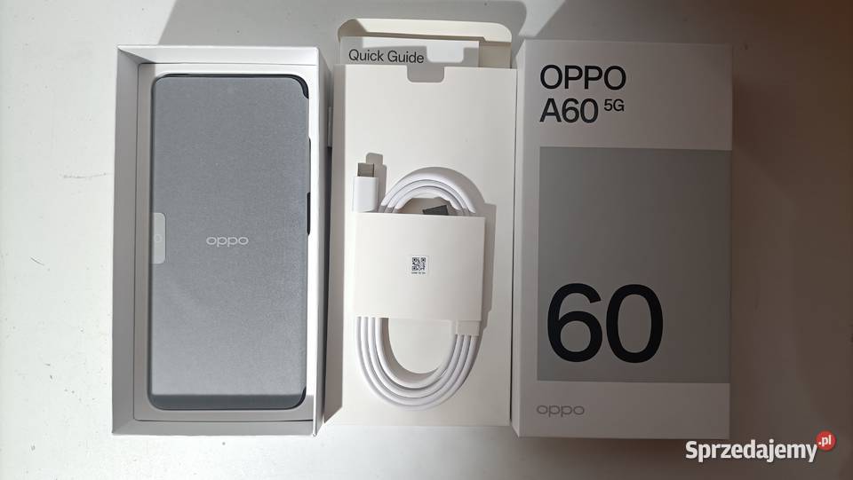 OPPO A60 5G 4/128GB Katowice - Sprzedajemy.pl