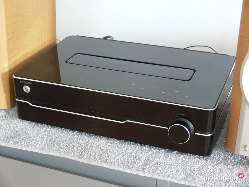 Wieża Hitachi AXM-846 pil. USB mp-3 CD RDS kolumny. WYSYŁKA Jasło ...