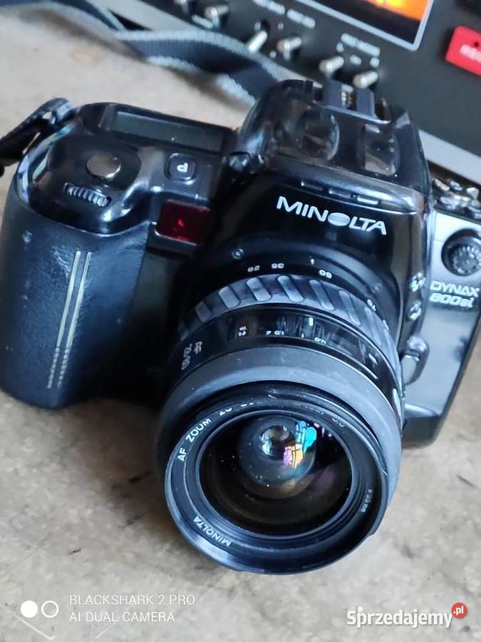 aparat foto Minolta Dynax 800si + tele Soligor 100-400 Mosty ...