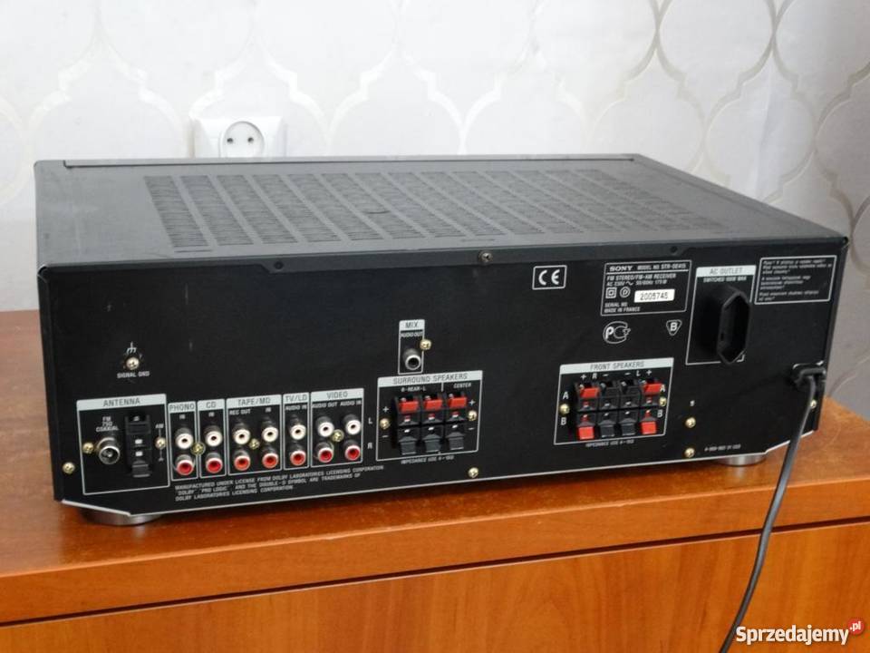 Amplituner Sony STR-DE415 RDS mocny i sprawny WYSYŁKA. Jasło ...