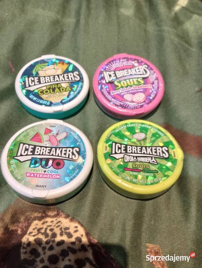 Cukierki pastylki ice breakers watermelon lemoniada USA 42g Warszawa ... Cukierki pastylki ice breakers watermelon lemoniada USA 42g Warszawa ...