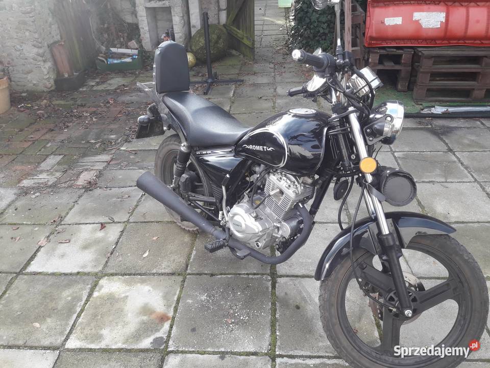 ROMET SOFT CHOPPER 125cm na kat B Stęszew - Sprzedajemy.pl