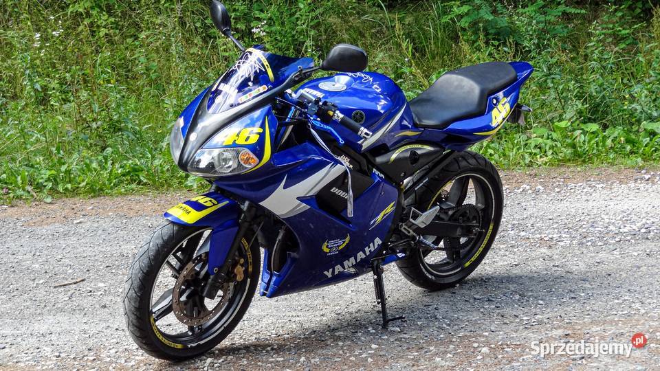 Yamaha Tzr50/70 Valentino Rossi 46 Airsal!Piękny Stan Okazja Opatów - Sprzedajemy.pl