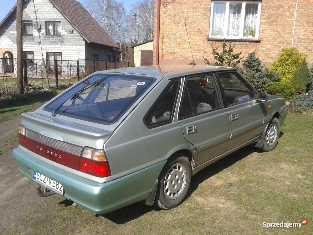 Polonez caro plus z gazem stan idealny 98 tys - Sprzedajemy.pl