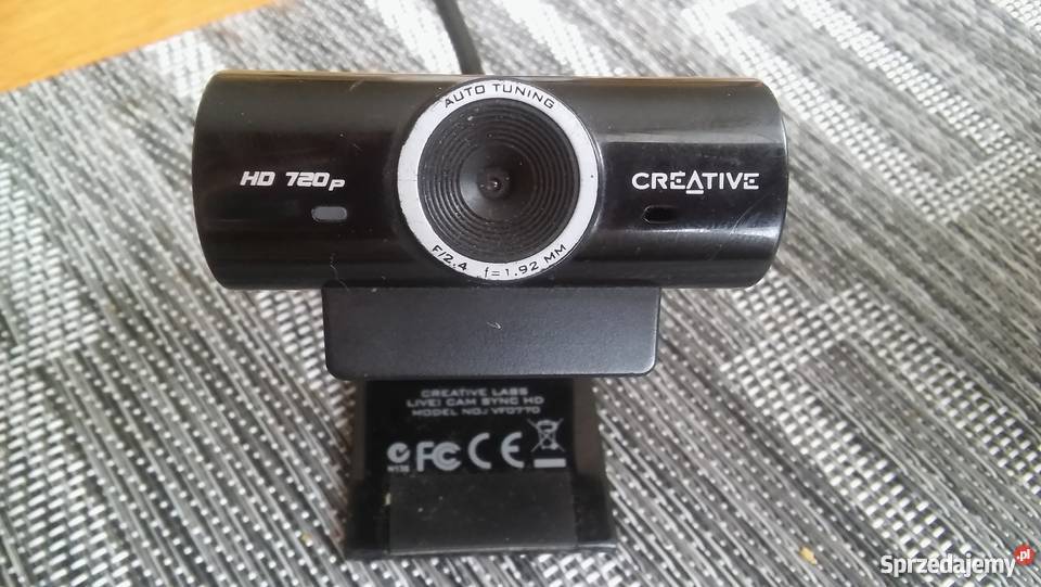 Kamera internetowa Creative 720p HD Jaworzno - Sprzedajemy.pl