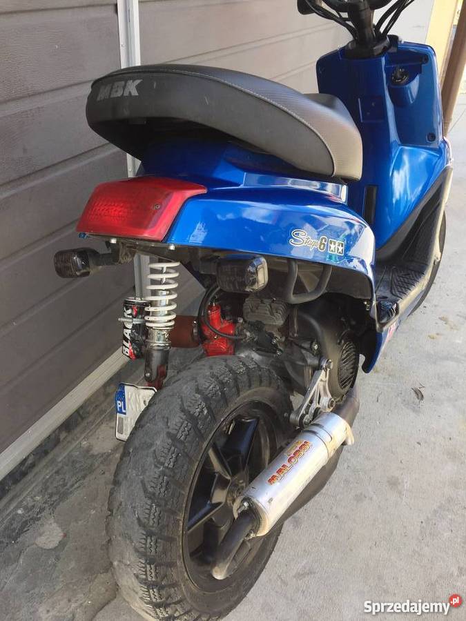 Yamaha booster / mbk nitro 70 2010! Wielogłowy - Sprzedajemy.pl