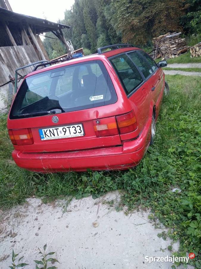 Volkswagen Passat B4 Syncro 4x4 Nowy Targ - Sprzedajemy.pl