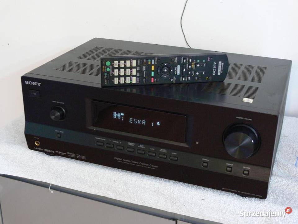 Amplituner Sony STR-DH520 pilot mocny WYSYŁKA. Jasło - Sprzedajemy.pl