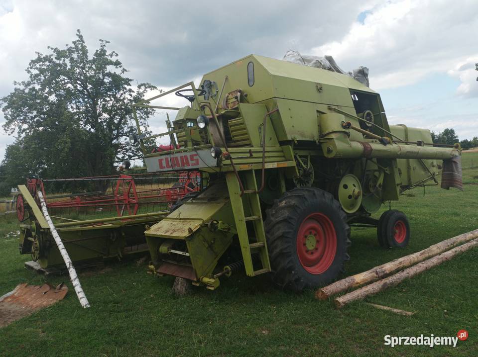 Claas mercator 75 senator protector consul Dobre - Sprzedajemy.pl
