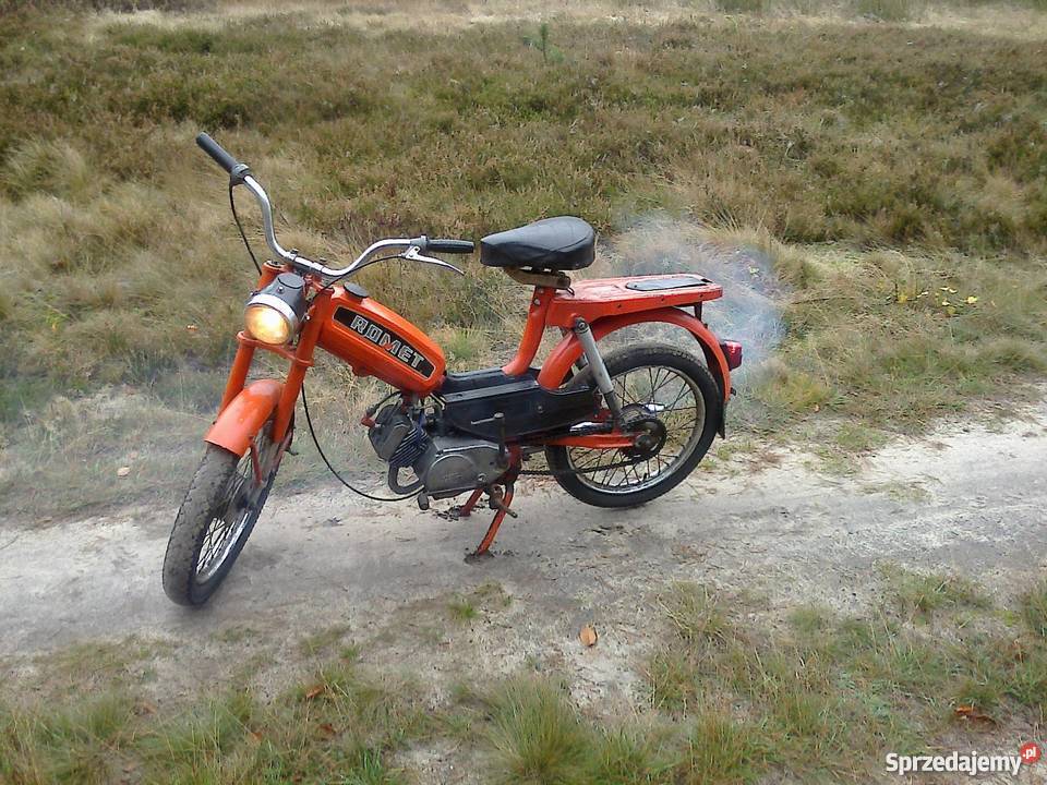 Motorower Romet Kadet PILNIE!!! komar ogar m780 komarek Łowcza ...