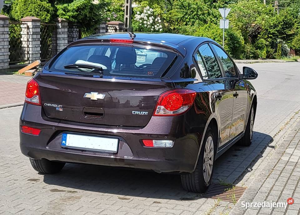Chevrolet Cruze 5D / 2013r. przebieg 160 tys. Warszawa - Sprzedajemy.pl