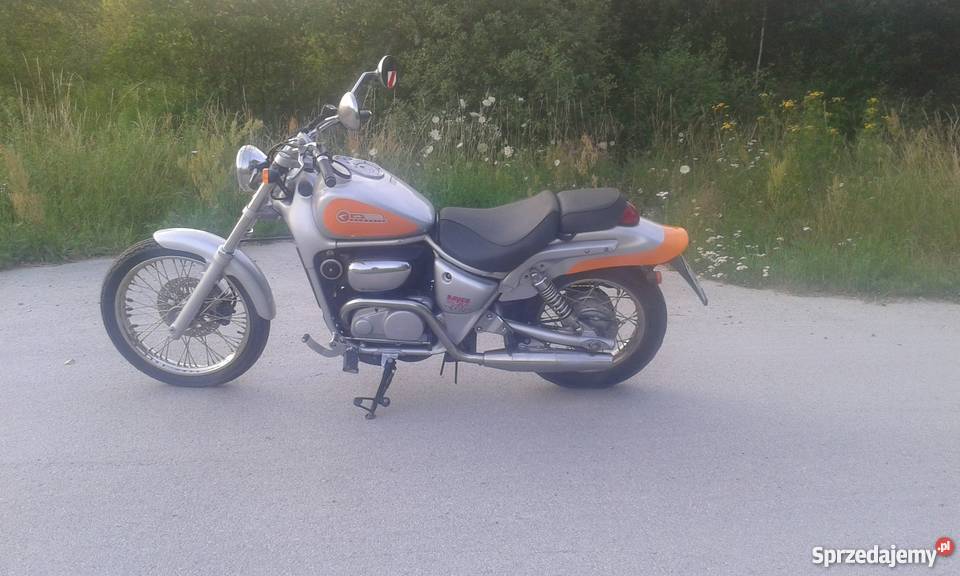 Chopper Aprilia 125 Połaniec - Sprzedajemy.pl