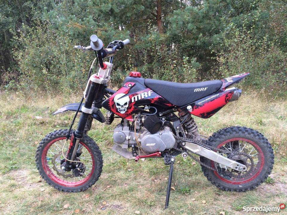 Pitbike MRF 140HQ (cross, dirtbike, minibike)+ Sprzęt Żary - Sprzedajemy.pl