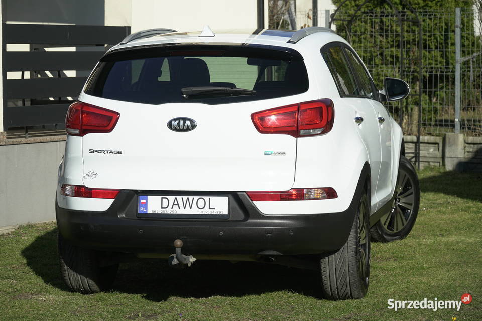 Kia Sportage Kamerka Nawigacja Półskóra Serwisowana Oryginał Pierrwszy właś Kielce - Sprzedajemy.pl