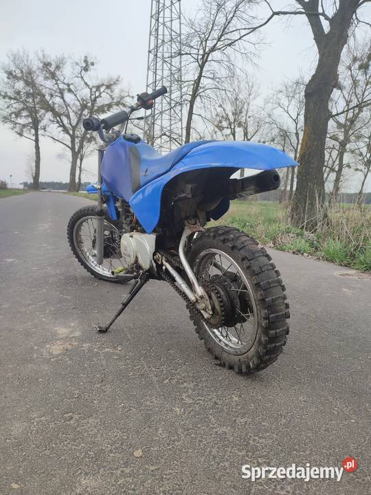 Cross Yamaha PW 80 Swoboda - Sprzedajemy.pl