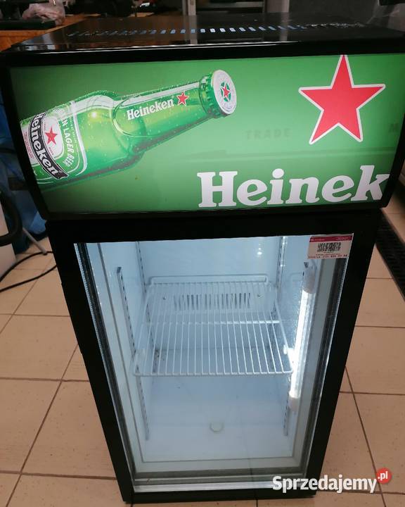 Lodówka Chłodziarka barowa 80l do piwa, wina Pęcice Małe - Sprzedajemy.pl
