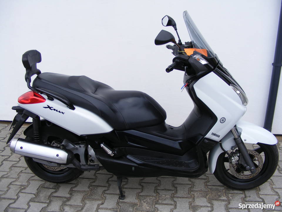 skuter Yamaha X-max 125 na kat.B Dębe Wielkie - Sprzedajemy.pl