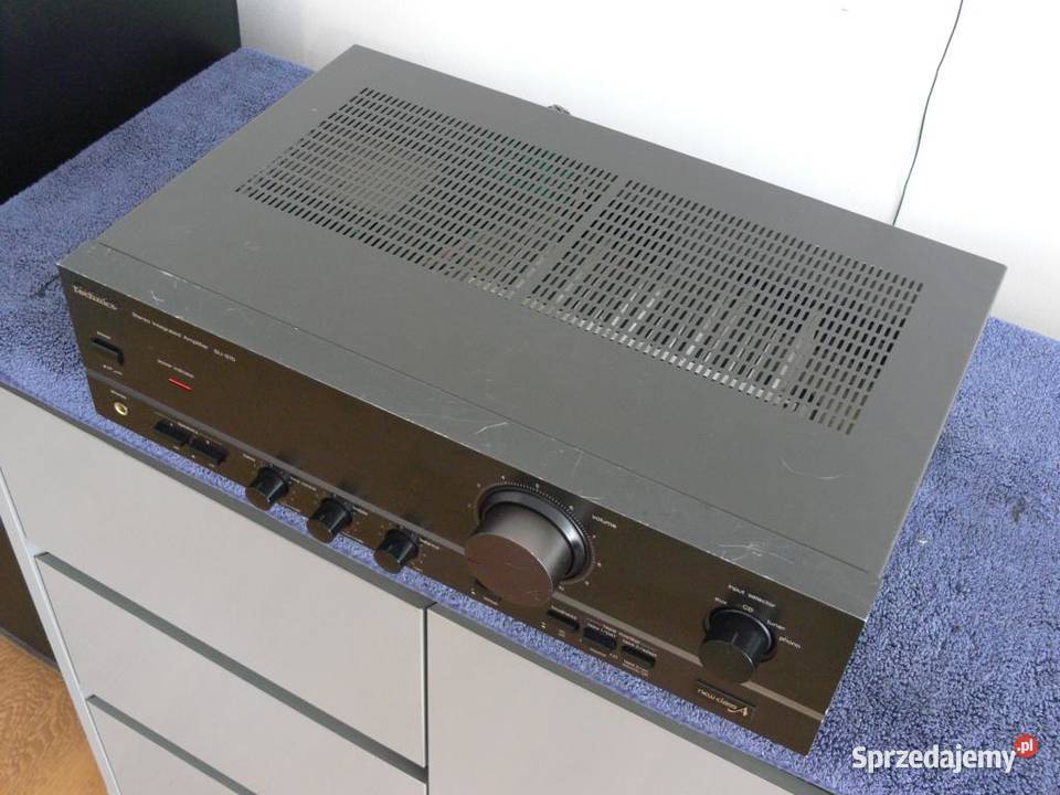 Wzmacniacz Technics SU-810 sprawny, 380 wat. WYSYŁKA. Jasło - Sprzedajemy.pl