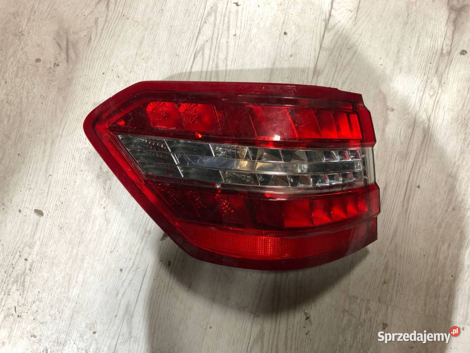 MERCEDES S212 KOMBI LAMPA TYLNA LEWA 2128203964 Murzynowo - Sprzedajemy.pl