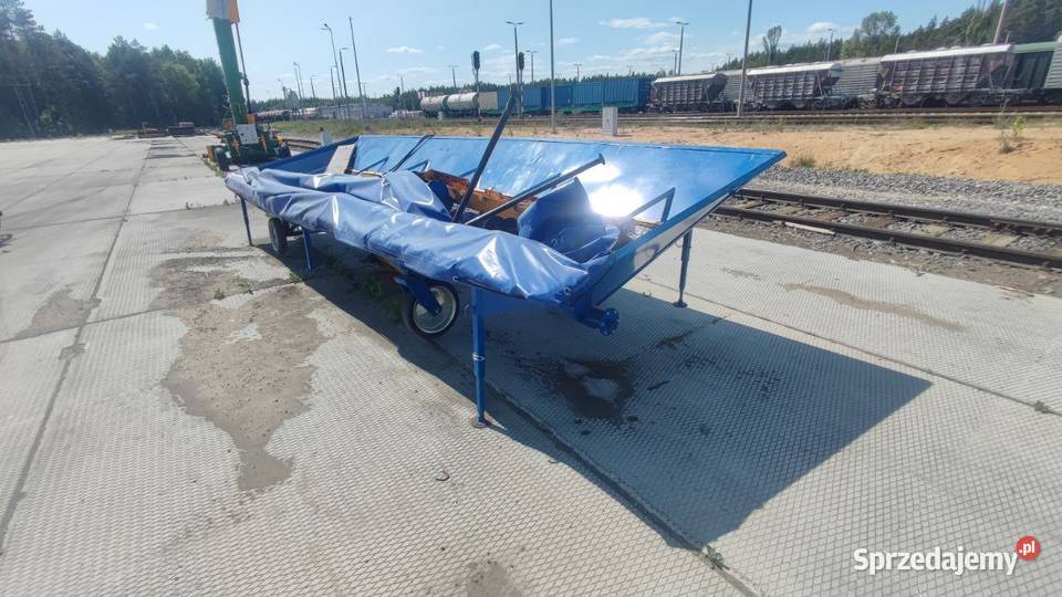 Wanna rozładowczo-załadowcza WRZ-6 firmy Dozamech Siemianówka ...