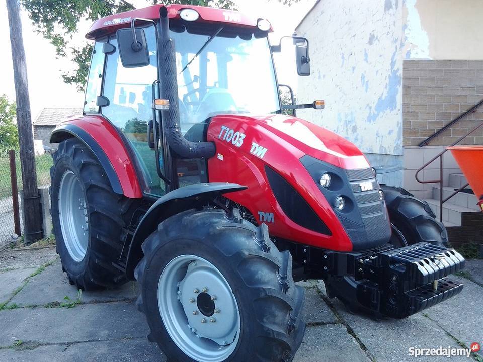 NOWY CIĄGNIK TYM T1003 Modła Księża - Sprzedajemy.pl