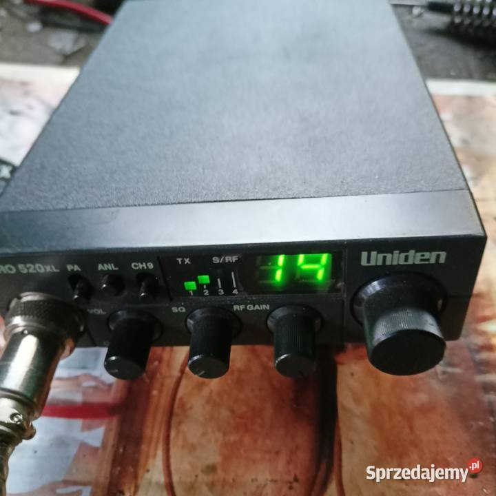 CB RADIO UNIDEN PRO 520XL Konin - Sprzedajemy.pl