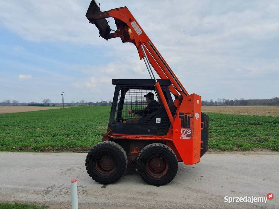 Miniładowarka Bobcat Thomas T173 Kutno - Sprzedajemy.pl