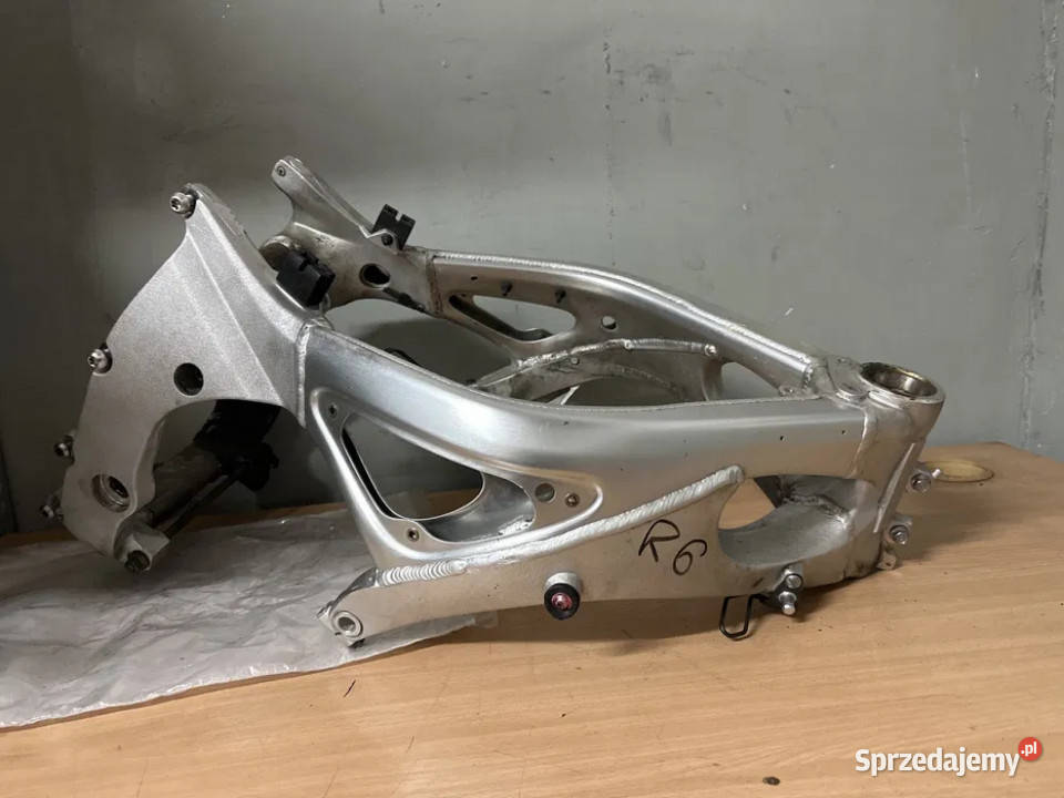 Rama YAMAHA YZF R6 RJ03 RJ 0199-02 Poznań - Sprzedajemy.pl