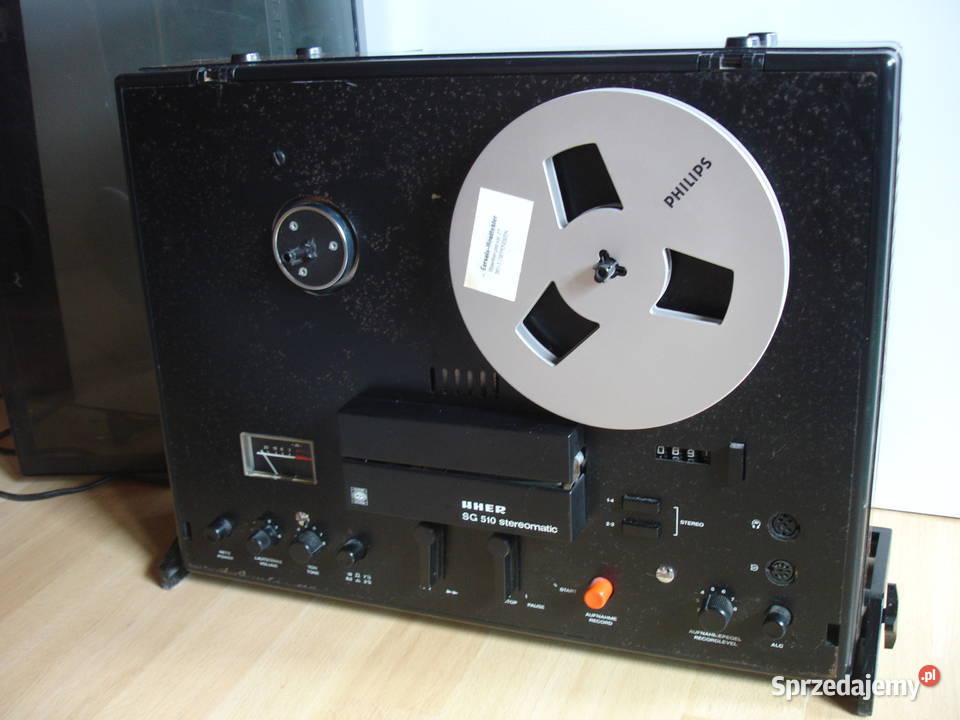 Magnetofon szpulowy UHER SG 510 Zielona Góra - Sprzedajemy.pl