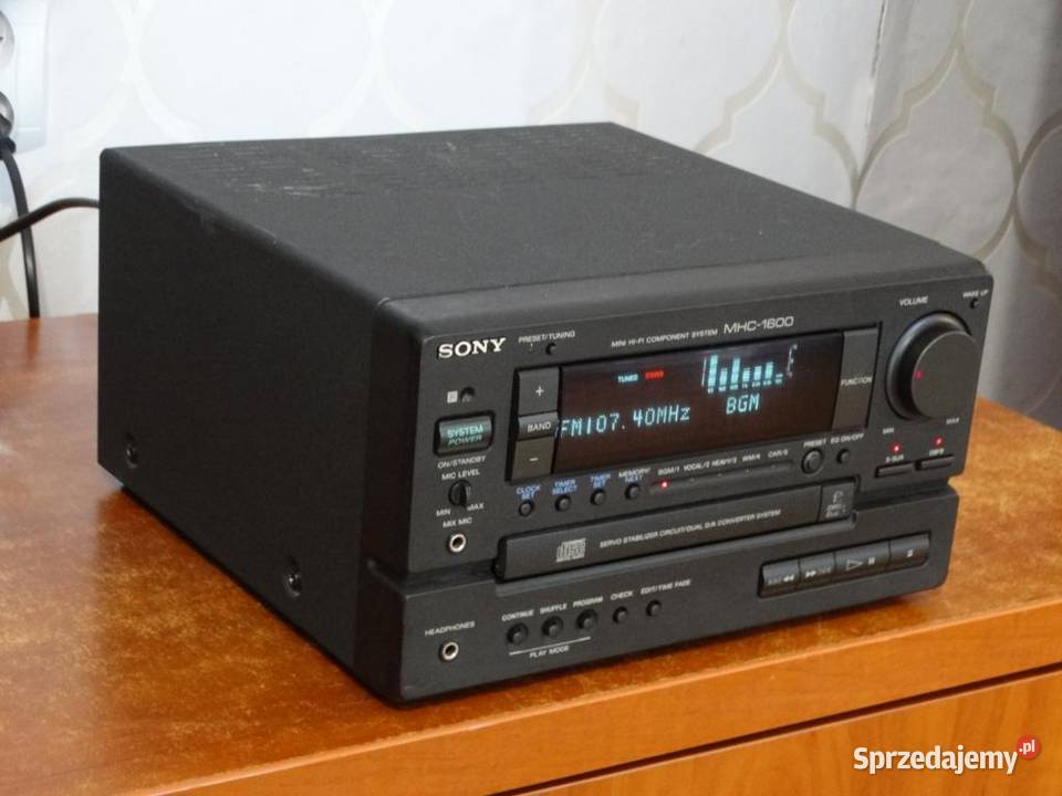 Amplituner Sony z CD i korektorem mocny ,WYSYŁKA. Jasło - Sprzedajemy.pl